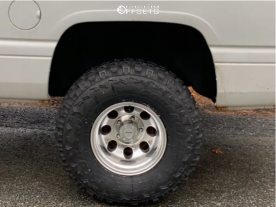 1998 Dodge Ram 1500 with 16x10 -25 Pro Comp Series 69 and 315/75R16 ...
