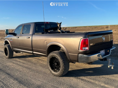 2016 Ram 2500 with 20x10 -25 Vision Rocker and 35/12.5R20 BFGoodrich ...