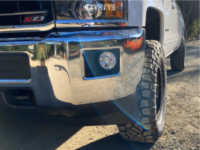 2019 Chevrolet Silverado 2500 HD with 17x8.5 0 Method Grid and 305 ...