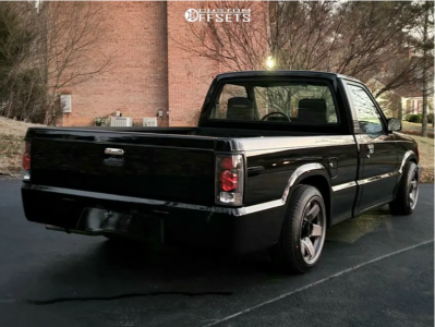 1989 Mazda B2200 with 16x8 0 Raceline Addict and 195/45R16 Nexen Nfera ...