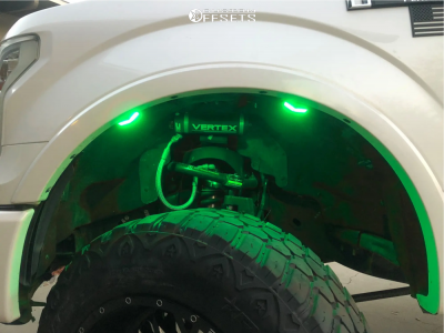 2015 Ford F-150 with 20x10 -19 Fuel Stroke and 35/12.5R20 RBP Repulsor ...