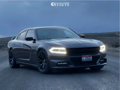 2015 Dodge Charger with 20x9.5 15 Factory Reproductions Fr70 and 275 ...