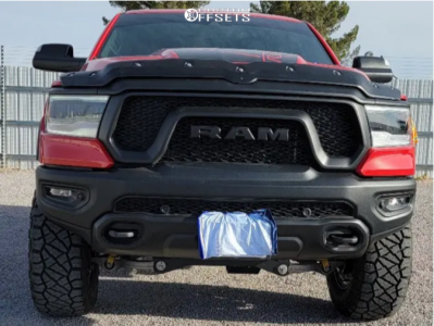 2021 Ram Rebel with 18x9 -12 Method Mr305 and 35/12.5R18 Nitto Ridge ...