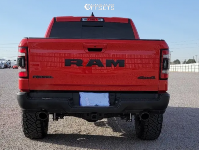 2021 Ram Rebel with 18x9 -12 Method Mr305 and 35/12.5R18 Nitto Ridge ...