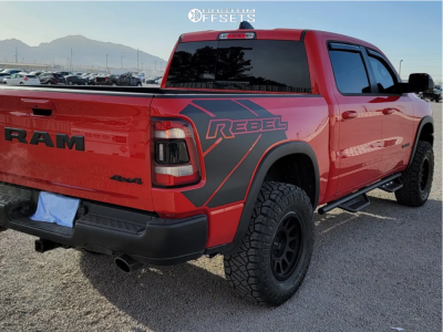 2021 Ram Rebel with 18x9 -12 Method Mr305 and 35/12.5R18 Nitto Ridge ...