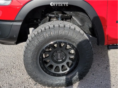 2021 Ram Rebel with 18x9 -12 Method Mr305 and 35/12.5R18 Nitto Ridge ...