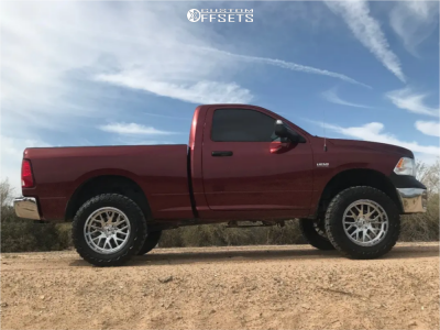 2017 Ram 1500 with 20x10 -24 Xtreme Force Xf10 and 35/12.5R20 Americus ...