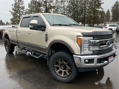 2018 Ford F-350 Super Duty with 20x9 6 Icon Alloys Rebound and 35/12 ...