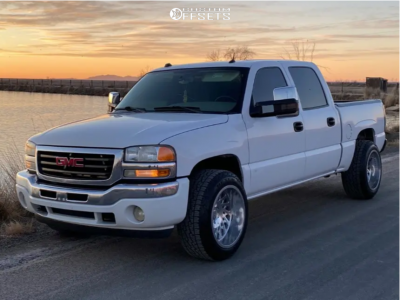 2005 GMC Sierra 1500 with 20x12 -51 Cali Offroad Switchback and 285 ...