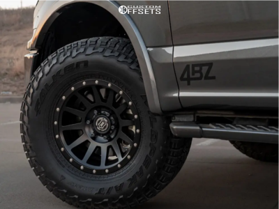 2019 Ford F-150 with 17x8.5 6 Icon Alloys Compression and 35/12.5R17 ...
