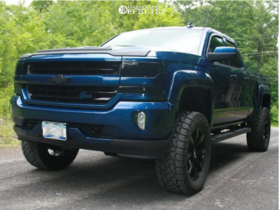 2019 Chevrolet Silverado 1500 with 20x9 -0 Moto Metal Mo804 and 35/12 ...