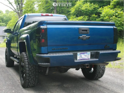 2019 Chevrolet Silverado 1500 with 20x9 -0 Moto Metal Mo804 and 35/12 ...