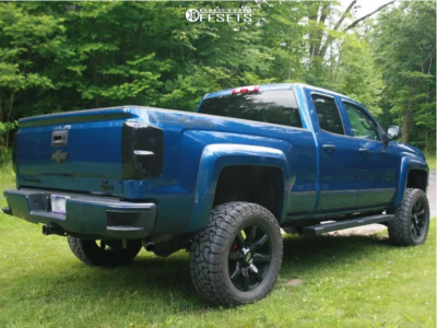 2019 Chevrolet Silverado 1500 with 20x9 -0 Moto Metal Mo804 and 35/12 ...
