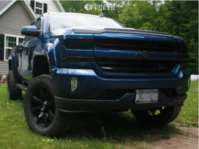 2019 Chevrolet Silverado 1500 with 20x9 -0 Moto Metal Mo804 and 35/12 ...