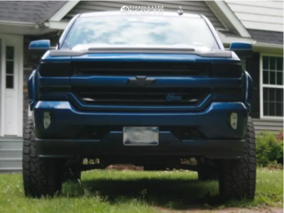 2019 Chevrolet Silverado 1500 with 20x9 -0 Moto Metal Mo804 and 35/12 ...
