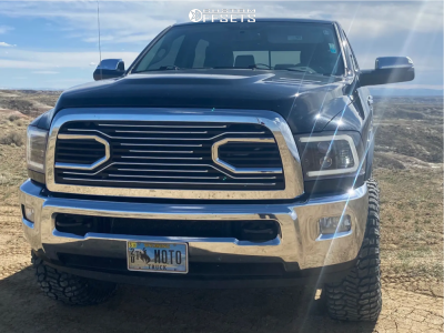 2012 Ram 2500 with 20x9 12 Vision Bomb and 35/12.5R20 Radar Renegade Rt ...