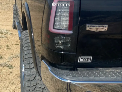 2012 Ram 2500 with 20x9 12 Vision Bomb and 35/12.5R20 Radar Renegade Rt ...