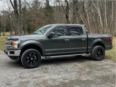 2020 Ford F-150 Wheel Offset Super Aggressive 3"-5" Leveling Kit ...