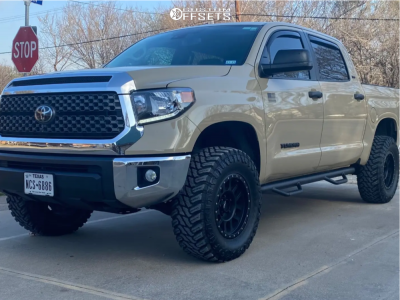 2020 Toyota Tundra with 18x9 0 Method Grid and 35/12.5R18 Atturo Trail ...