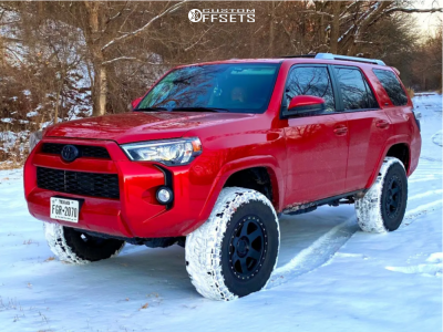 2015 Toyota 4Runner with 18x9 18 Method Con6 and 295/70R18 Cooper ...