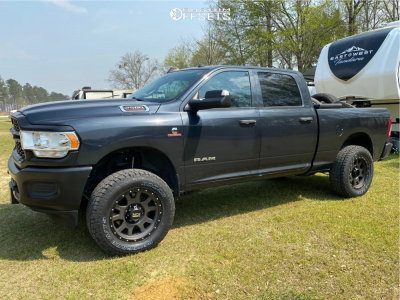 2019 Ram 2500 with 20x9 0 Alloy Ion Style 135 and 35/12.5R20 Radar ...