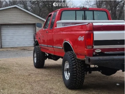 1996 Ford F-250 with 16x10 -32 Ultra 164 and 315/75R16 Mastercraft ...