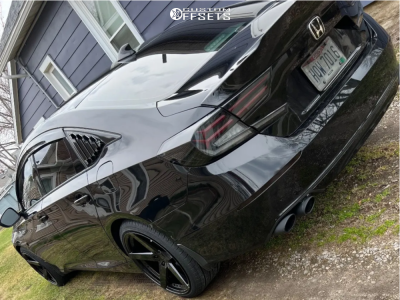 2018 Honda Accord with 20x10 40 Ravetti M13 and 255/35R20 Vercelli ...