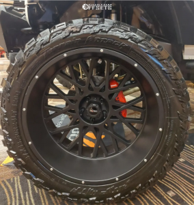 2012 Jeep Wrangler with 24x12 -51 Vision Rocker 412 and 37/13.5R24 AMP ...