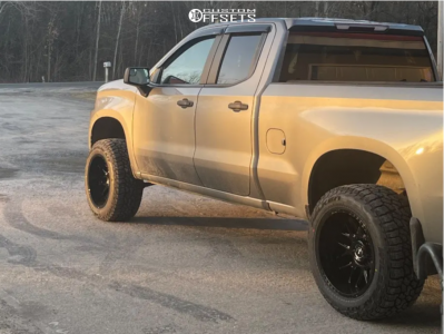 2019 Chevrolet Silverado 1500 with 20x12 -44 Motiv Offroad Magnus and ...