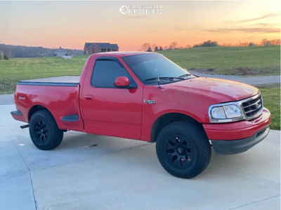 2003 Ford F-150 with 16x9 -12 Helo He878 and 265/70R16 Goodyear ...