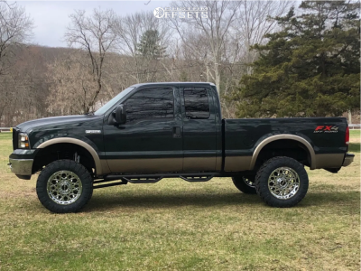2006 Ford F-250 Super Duty with 20x10 -25 Vision Rocker and 35/12.5R20 ...