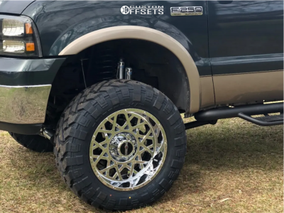 2006 Ford F-250 Super Duty with 20x10 -25 Vision Rocker and 35/12.5R20 ...