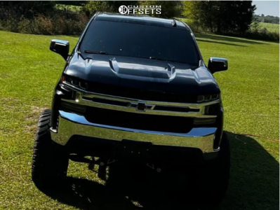 2020 Chevrolet Silverado 1500 with 26x14 -76 Hardcore Offroad Hc19 and ...
