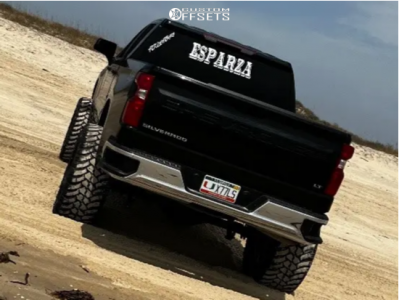 2020 Chevrolet Silverado 1500 with 26x14 -76 Hardcore Offroad Hc19 and ...