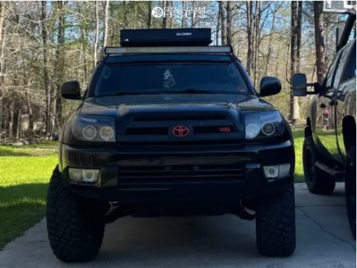 2005 Toyota 4Runner with 17x9 -12 Rocktrix RT112 and 285/70R17 ...