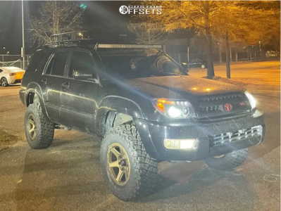 2005 Toyota 4Runner with 17x9 -12 Rocktrix RT112 and 285/70R17 ...