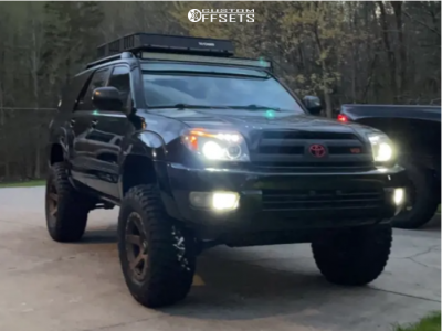 2005 Toyota 4Runner with 17x9 -12 Rocktrix RT112 and 285/70R17 ...