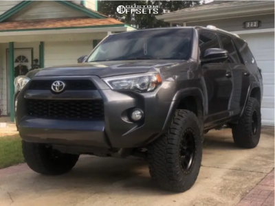 2015 Toyota 4Runner with 17x8.5 0 Method Mr305 and 33/12.5R17 Nitto ...