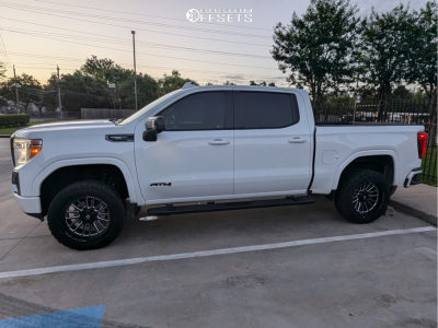 2020 GMC Sierra 1500 with 20x10 -19 Gear Off-Road Leverage and 33/12 ...