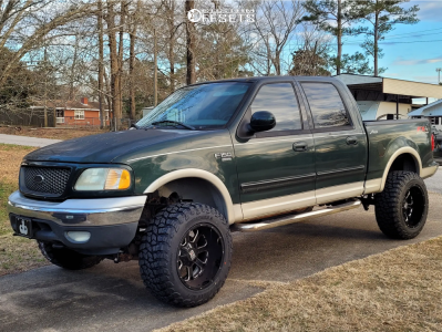 2003 Ford F-150 with 20x12 -44 XD Xd825 and 35/12.5R20 Landspider ...