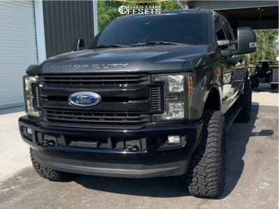 2017 Ford F-250 Super Duty with 20x10 -25 Ultra Scorpion and 37/13.5R20 ...