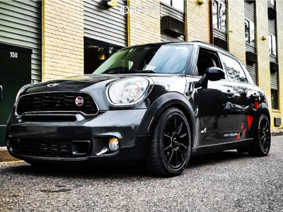 2013 Mini Cooper Countryman with 17x7 38 Vision Bane and 225/45R17 ...