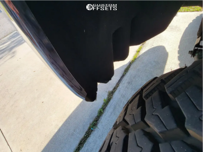 2018 GMC Sierra 1500 with 22x12 -44 Hardcore Offroad Hc17 and 35/12 ...