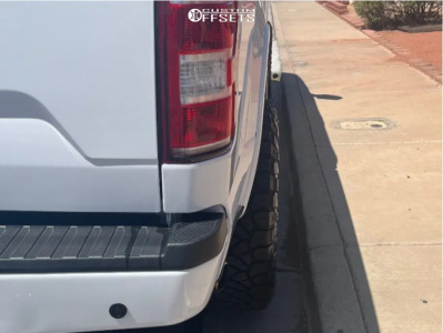 2018 Ford F-150 with 18x9 -12 Fuel Coupler and 35/12.5R18 Nitto Ridge ...
