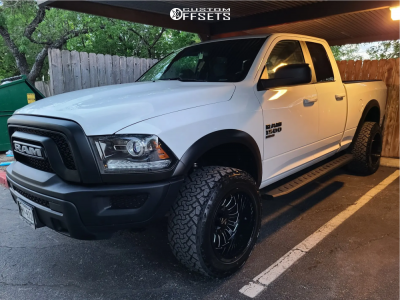 2021 Ram 1500 Classic with 22x12 -51 ARKON OFF-ROAD Alexander and 33/12 ...