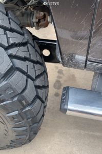 2016 Ram 2500 with 20x10 -24 Method Mr605 and 38/13.5R20 Nitto Ridge ...