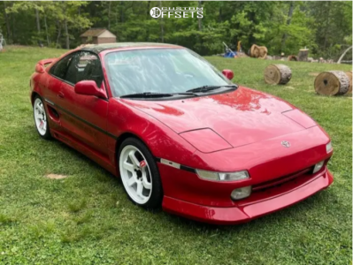 1991 Toyota MR2 | Custom Offsets