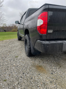 2018 Toyota Tundra with 20x9.5 12 Vision Tactical and 275/55R20 ...