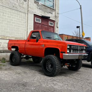 Shop Chevrolet K10 Wheels | Aftermarket Wheels & Rims For Chevrolet K10 ...