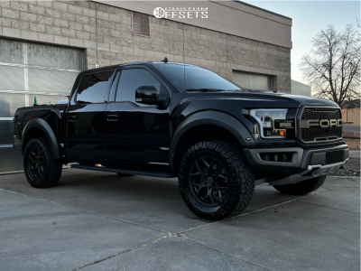 2019 Ford F-150 with 20x9 12 VenomRex Vr601 and 35/12.5R20 Nitto Ridge ...